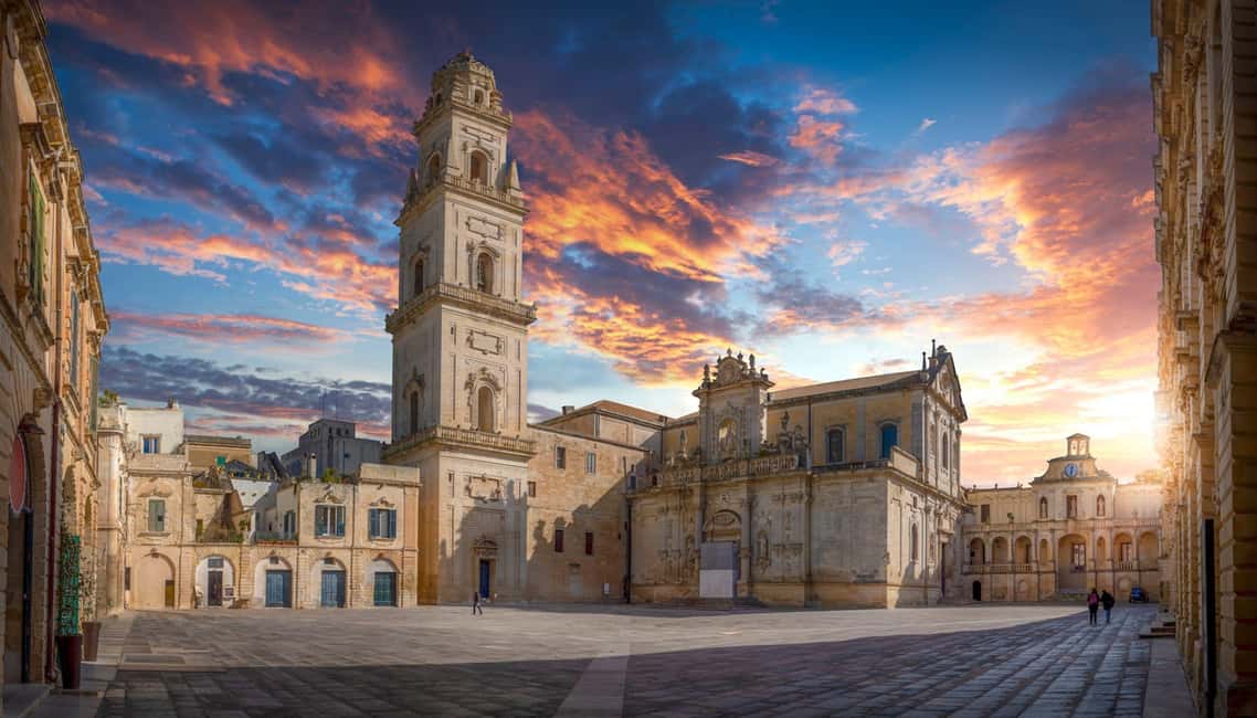 Bari: Lecce Baroque Architecture and Roman History Tour | GetYourGuide