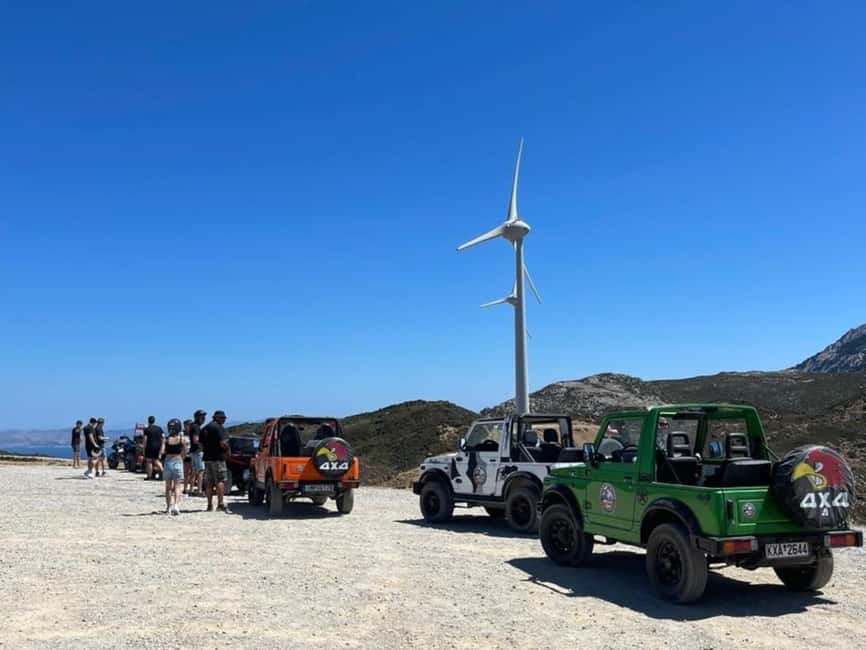 Kos: Guided Jeep or Quad Off-Road Tour with Drinks and Lunch | GetYourGuide