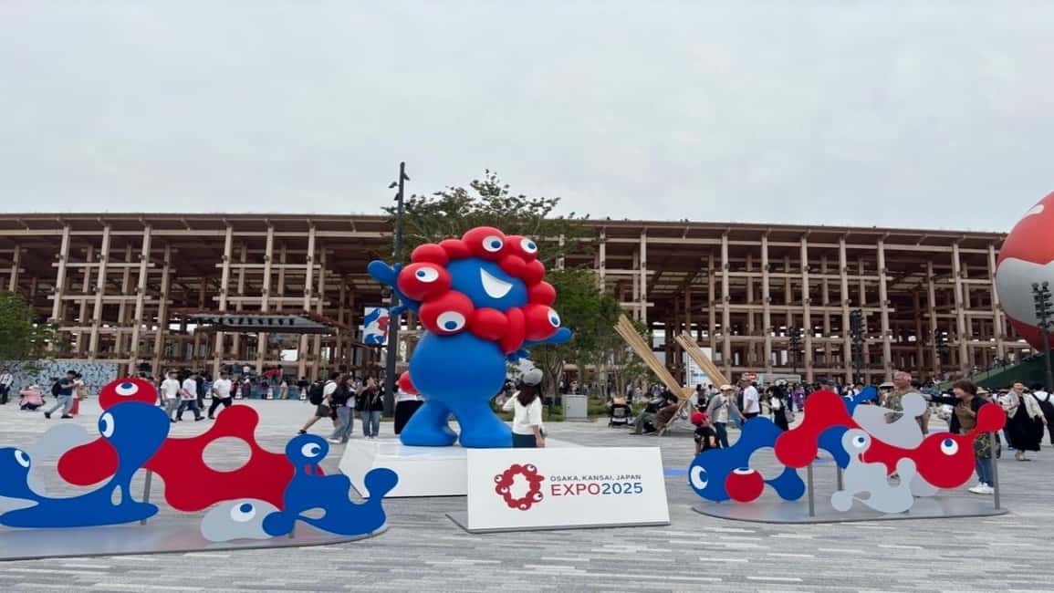 Expo Osaka 2025 Ticket with Round Trip Shared Transfer | GetYourGuide