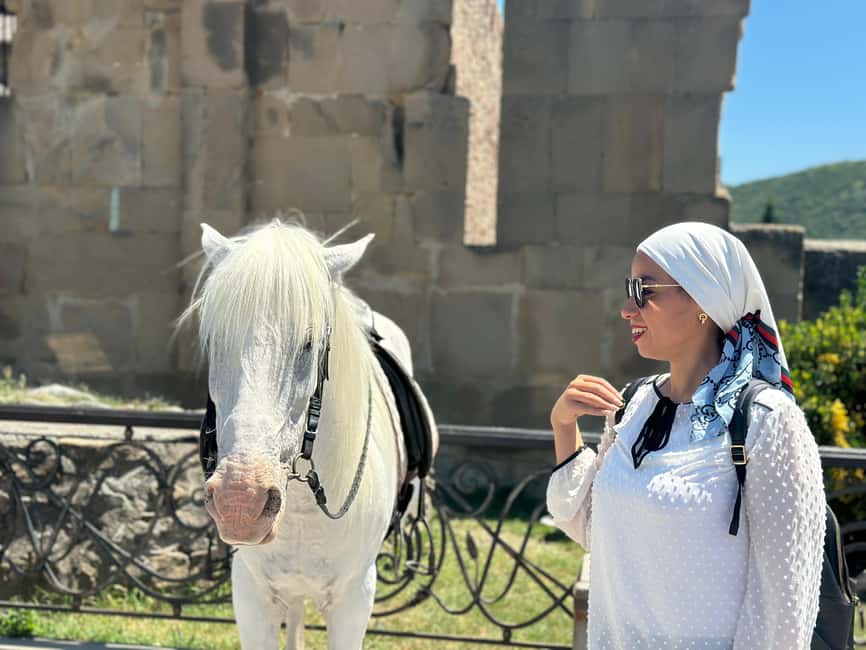 Tbilisi: Mtskheta Jvari Bazaar, Chronicles of Georgia & Wine | GetYourGuide