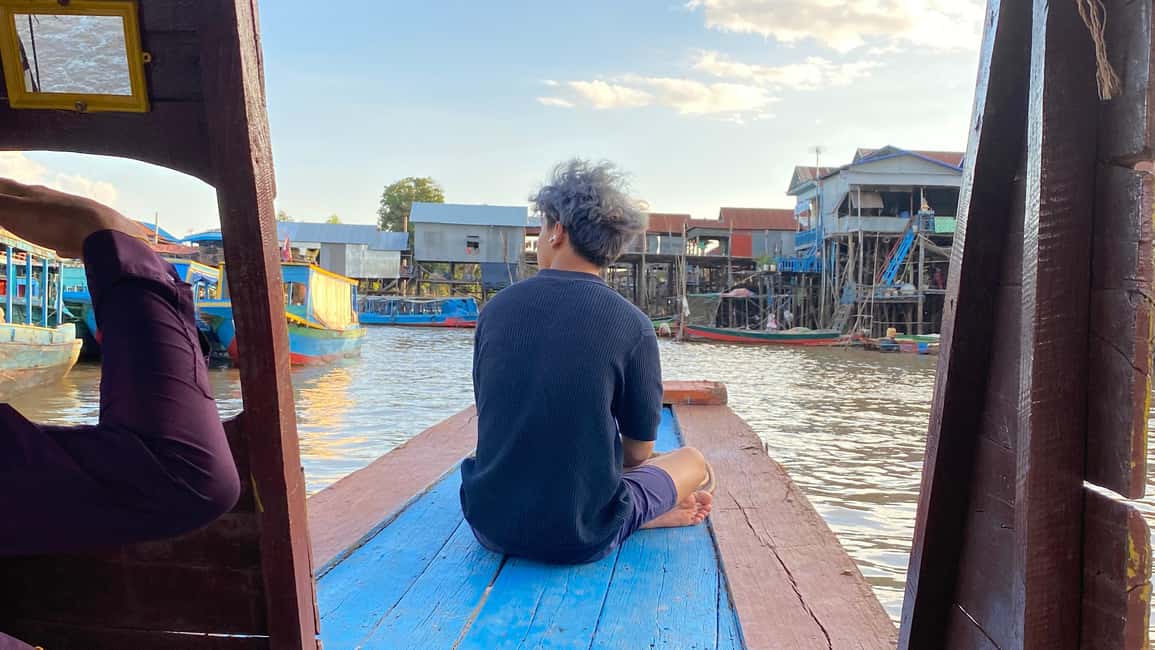 Siem Reap 3 Days: Angkor, Floating Village & Water Blessing | GetYourGuide
