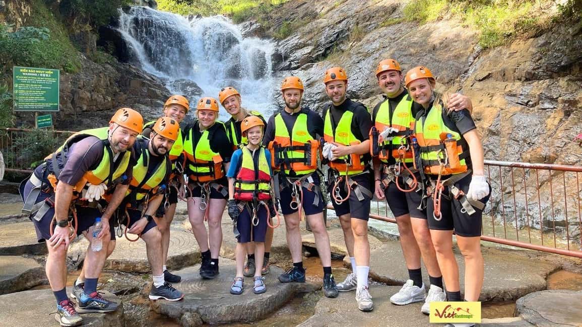 Dalat: Canyoning Extreme Adventure Vietnam | GetYourGuide