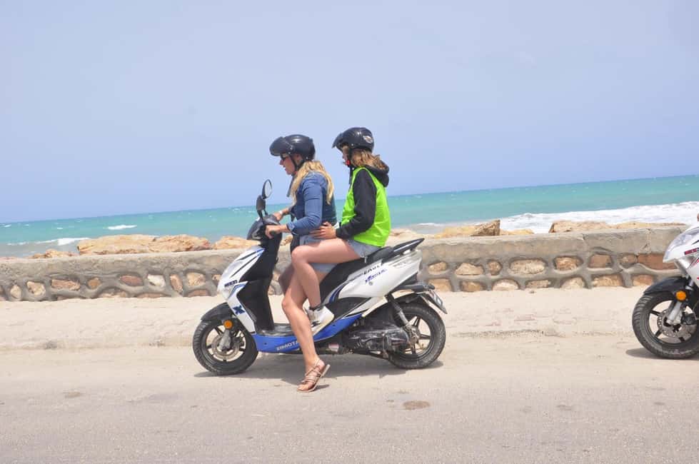 Djerba: Guided Scooter Tour of Djerbahood and HoumetSouk | GetYourGuide