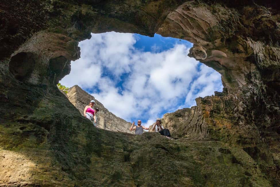 From San Juan: Cave of the Taino Indian Trek and Beach Tour | GetYourGuide