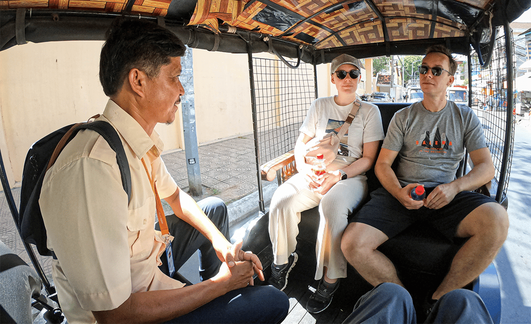 Phnom Penh City & Silk Island Full Day Tour by Tuk Tuk | GetYourGuide