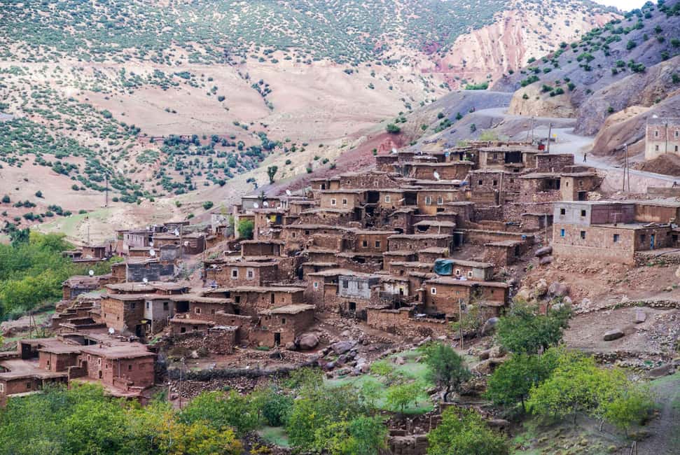 Ourika Valley & Atlas Mountains Tour with Lunch & Guide | GetYourGuide