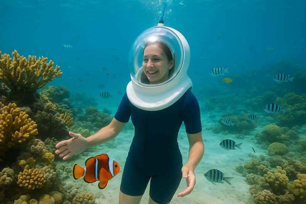 Zanzibar: Under Sea Walk Adventure | GetYourGuide