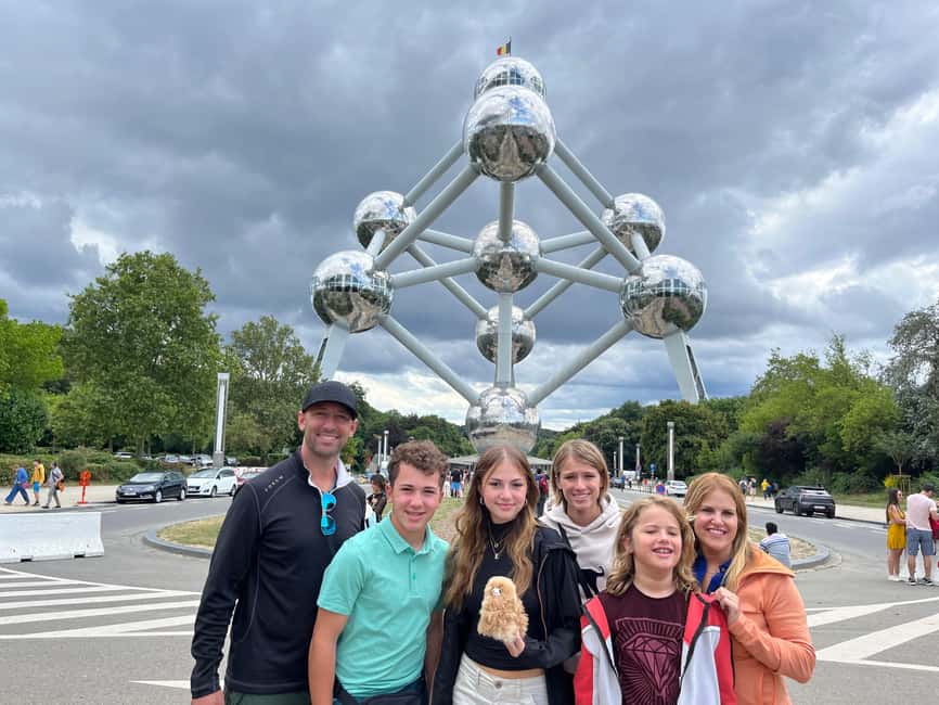 Brussels: Private Atomium & Mini-Europe Tour with Transport | GetYourGuide