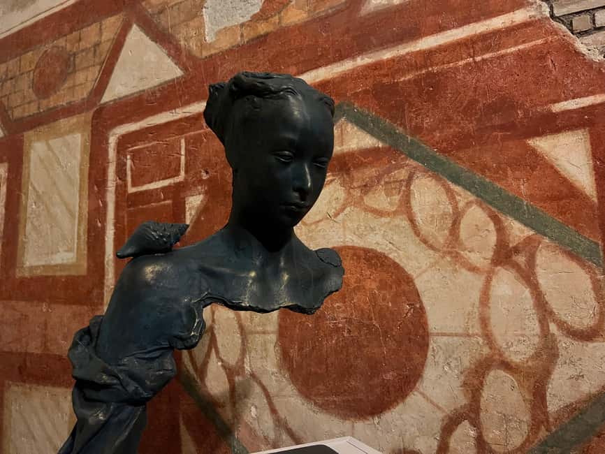 Rome: Underground Roman Houses of Celio Guided Tour up to 6 | GetYourGuide