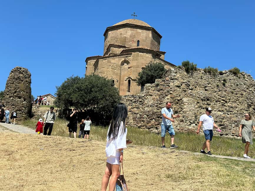 Tbilisi: Mtskheta Jvari Bazaar, Chronicles of Georgia & Wine | GetYourGuide