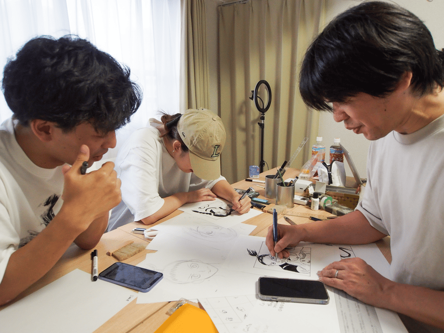 Tokyo: Manga Drawing Workshop Guided by Pro Manga Artist | GetYourGuide