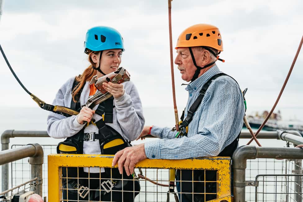 Brighton: Zip Wire Experience Ticket | GetYourGuide