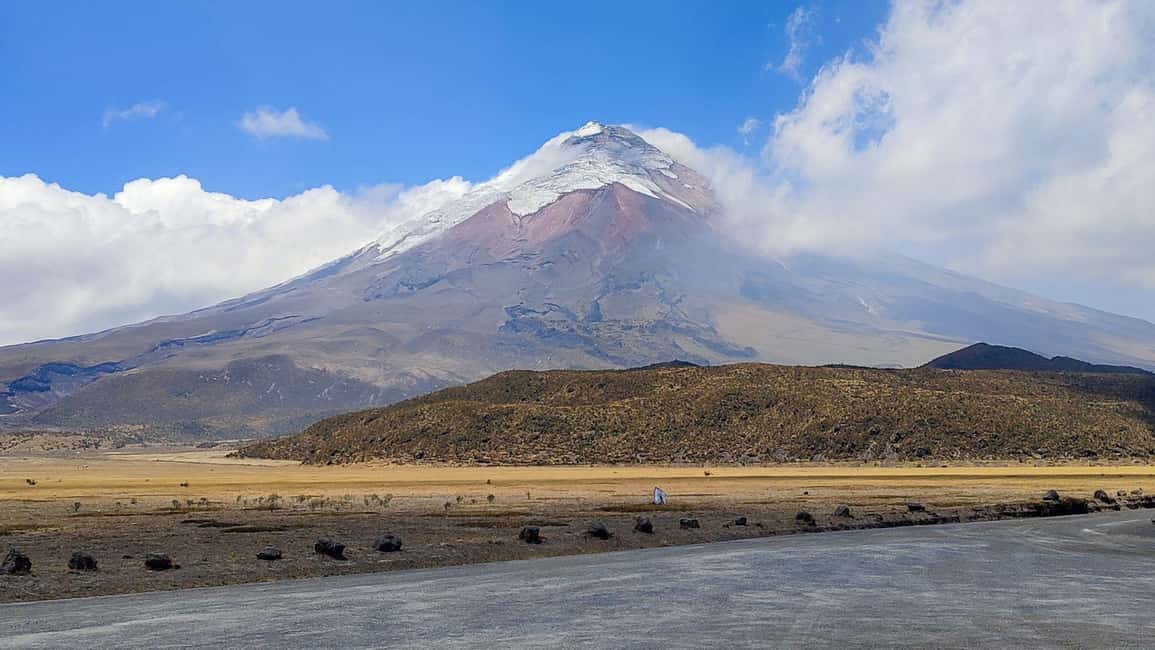 Cotopaxi Volcano: Visit from Quito, Alpaca, Lagoon and volcanoes ...