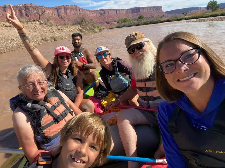 Moab: Whitewater Rafting on the Colorado River | GetYourGuide