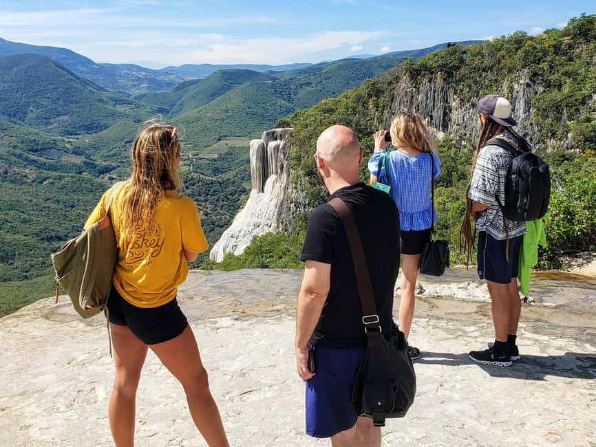 Oaxaca: Hierve el Agua Hike & Sunrise, Overnight Experience | GetYourGuide