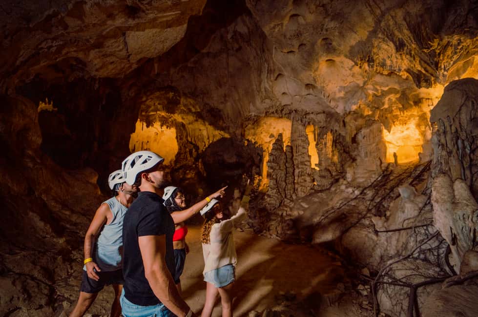 Punta Cana: Scape Park Entry for Cenote, Zip Lines, & Caves | GetYourGuide