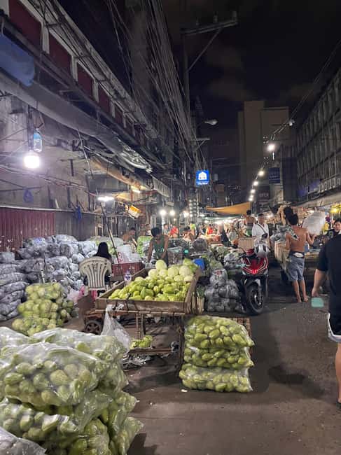 Manila Night Market with Local Guide | GetYourGuide