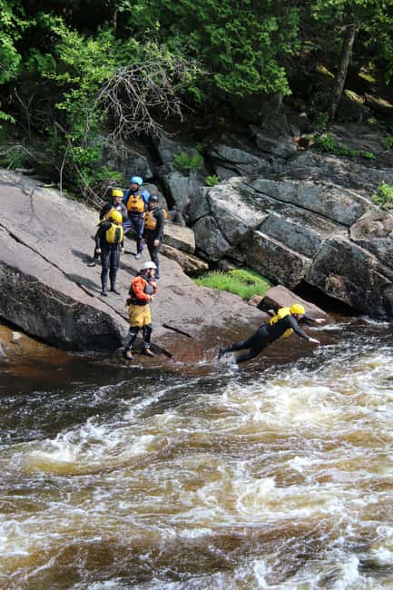 Quebec City: Half-day excursion and thrills on a rafting trip ...