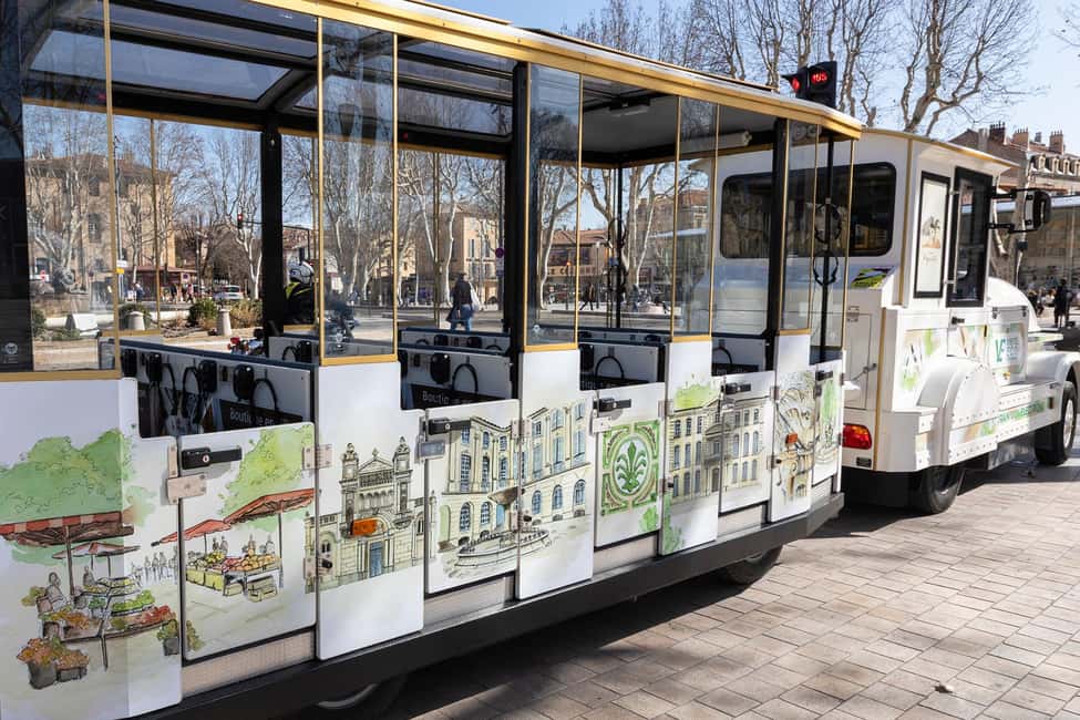 Aix-en-Provence by Electric Tourist Train – City Center Tour | GetYourGuide