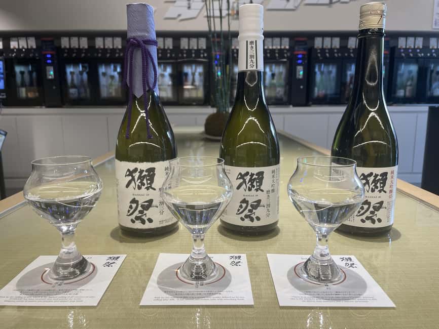 Tokyo: Guided Sake Tasting: 10 Kinds of Sake | GetYourGuide