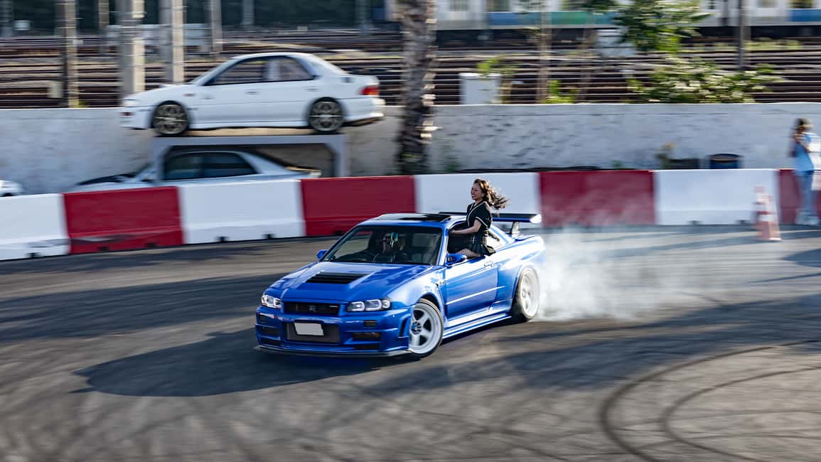 Tokyo : Kamikaze Street Drift Ride | GetYourGuide