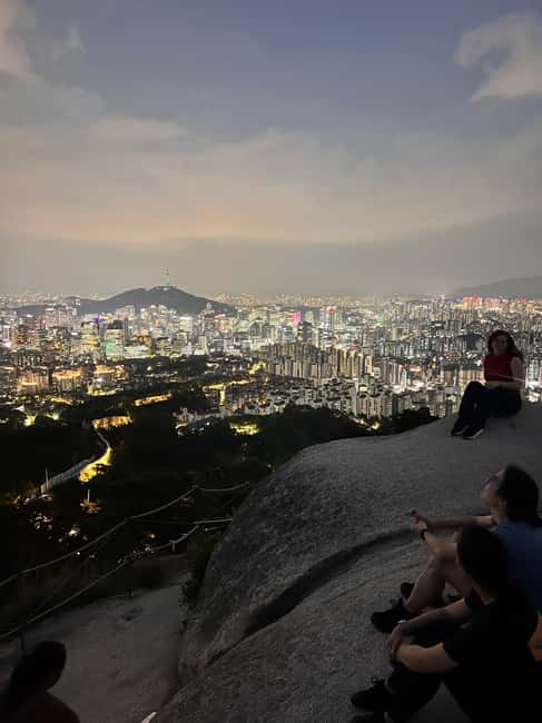 Seoul: Inwangsan Sunset Hike with Guide | GetYourGuide