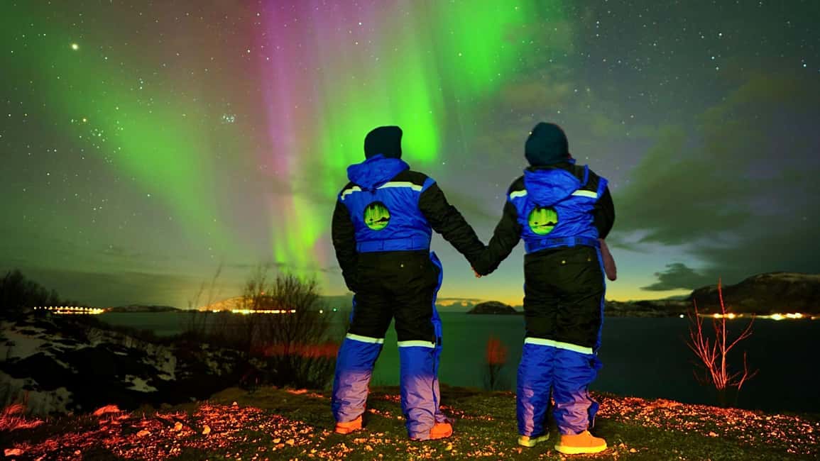Tromsø: Aurora-tur i liten grupp med gratis foton (8 timmar) | GetYourGuide