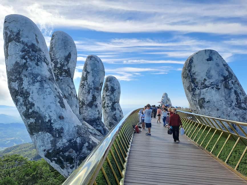 Bana Hills & Golden Hand Bridge Tour από Hoi An/ Da Nang | GetYourGuide