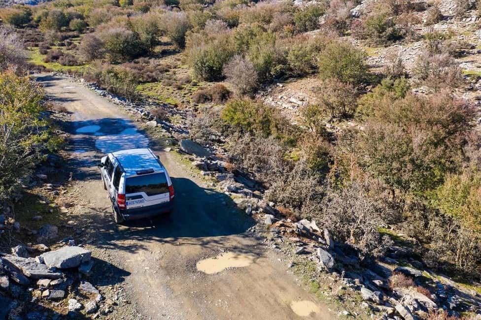 Semiprivado: Psiloritis, la montaña de los dioses y clase de cocina ...
