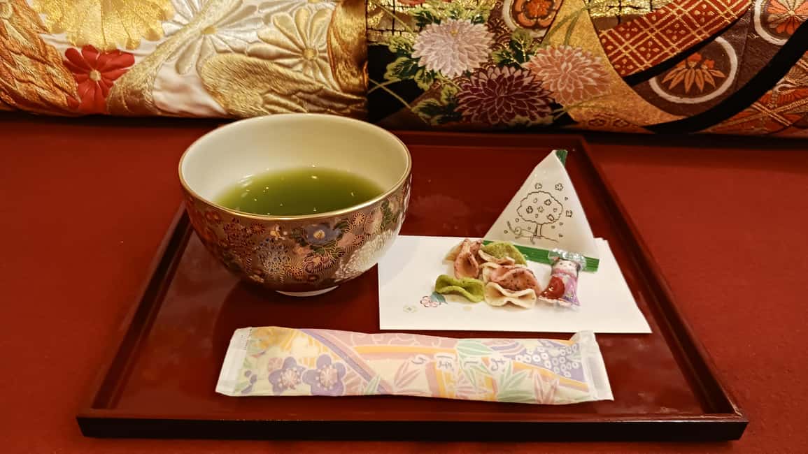 Kyoto: Nishiki Market Tea Ceremony with Koto Performance | GetYourGuide