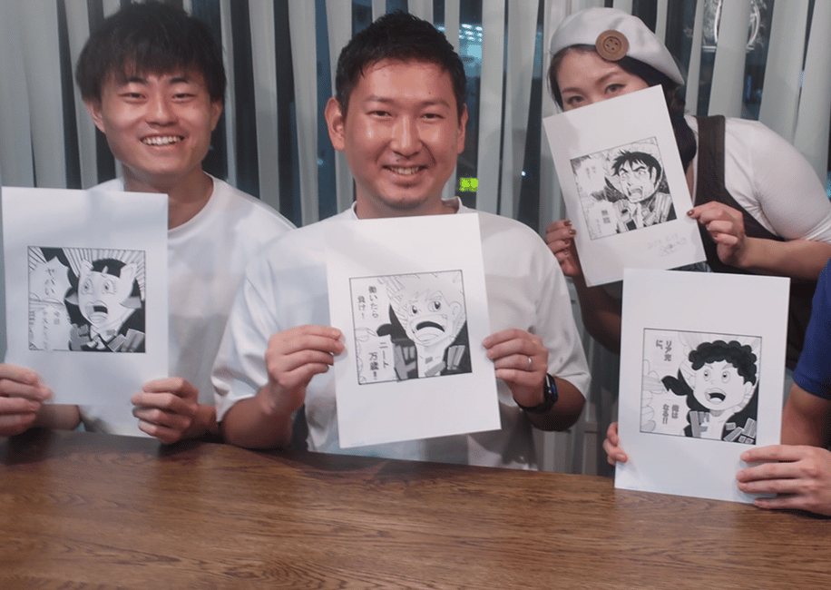 Tokyo: Manga Drawing Workshop Guided by Pro Manga Artist | GetYourGuide
