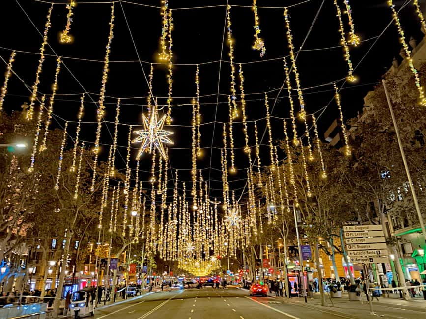 Barcelona: Christmas Walking Tour | GetYourGuide