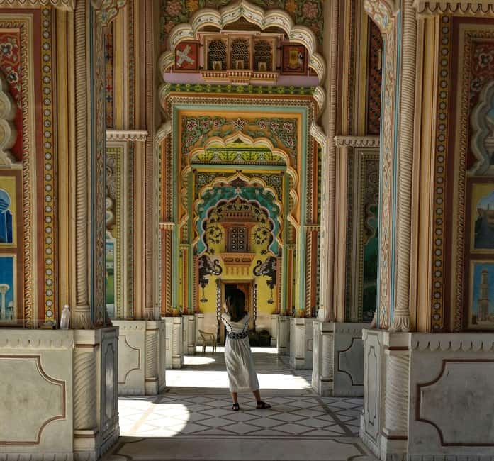 Jaipur: Private Car Tour with Hawa Mahal & Amber palace | GetYourGuide