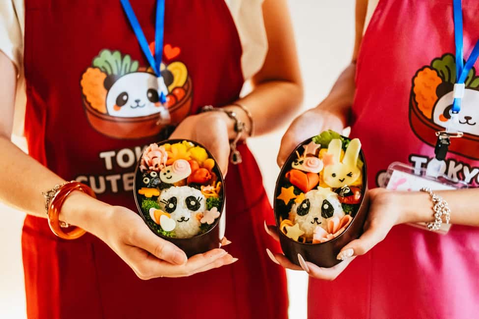 Tokyo: Cute Bento Cooking Class! | GetYourGuide