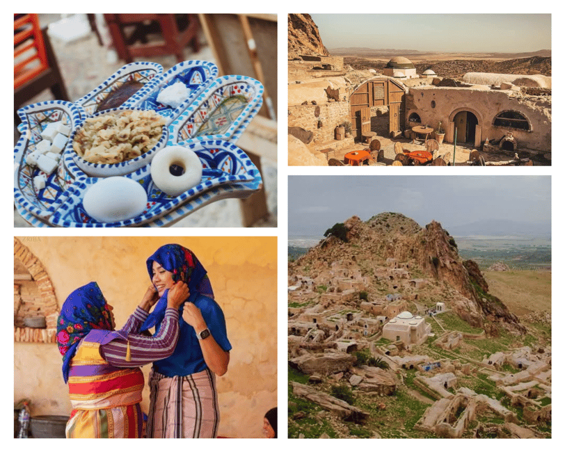 Berber immersion in Zriba Ollya & Local food tasting | GetYourGuide