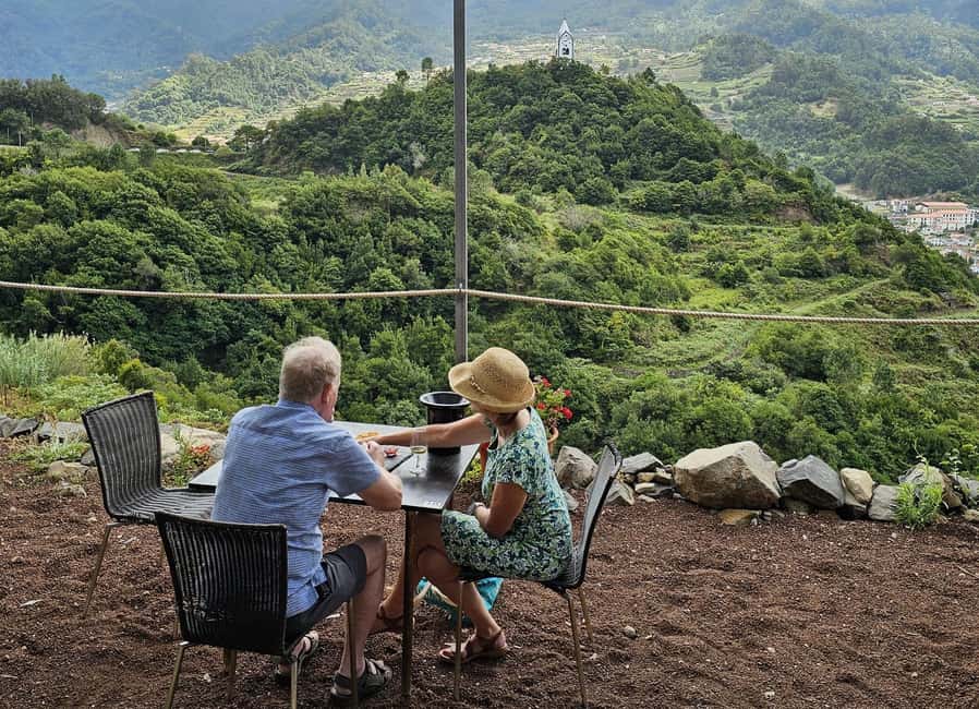 Madeira: Prohlídka vinic s ochutnávkou vína a Skywalk | GetYourGuide