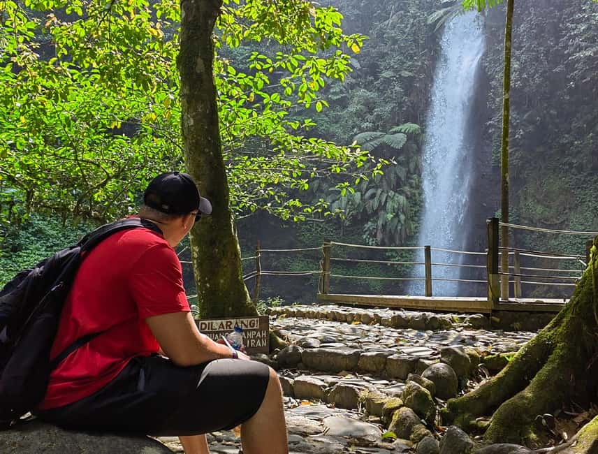 From Jakarta: Situ Gunung Suspension Bridge & Waterfall Tour | GetYourGuide