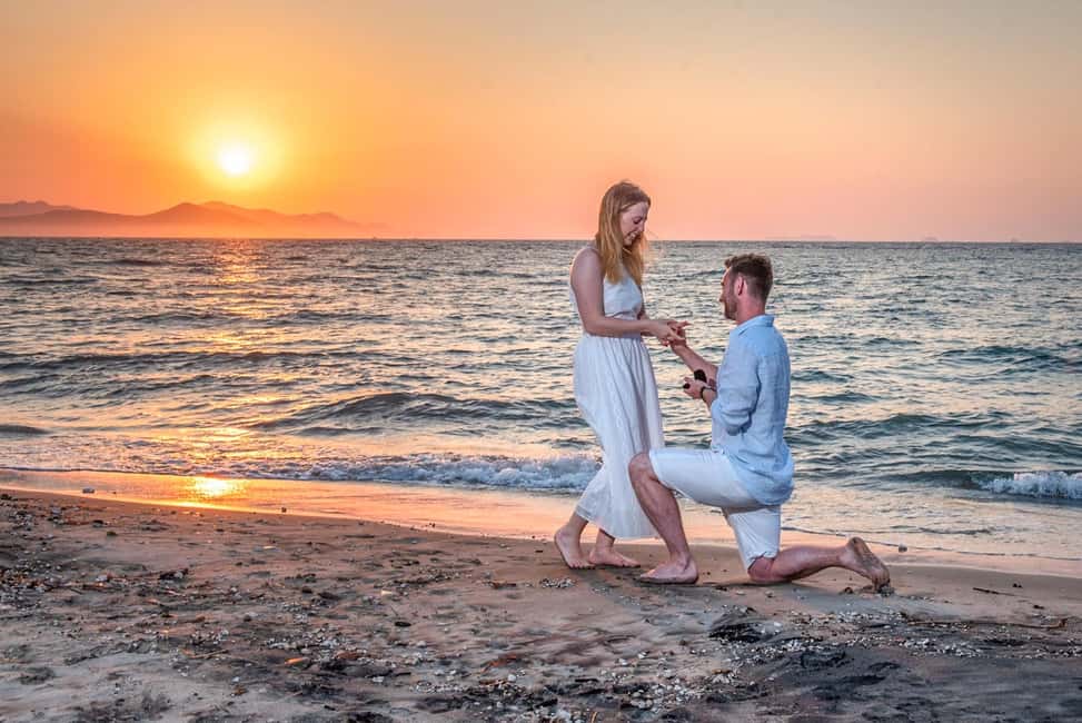 Kos island Proposal Photoshoot | GetYourGuide