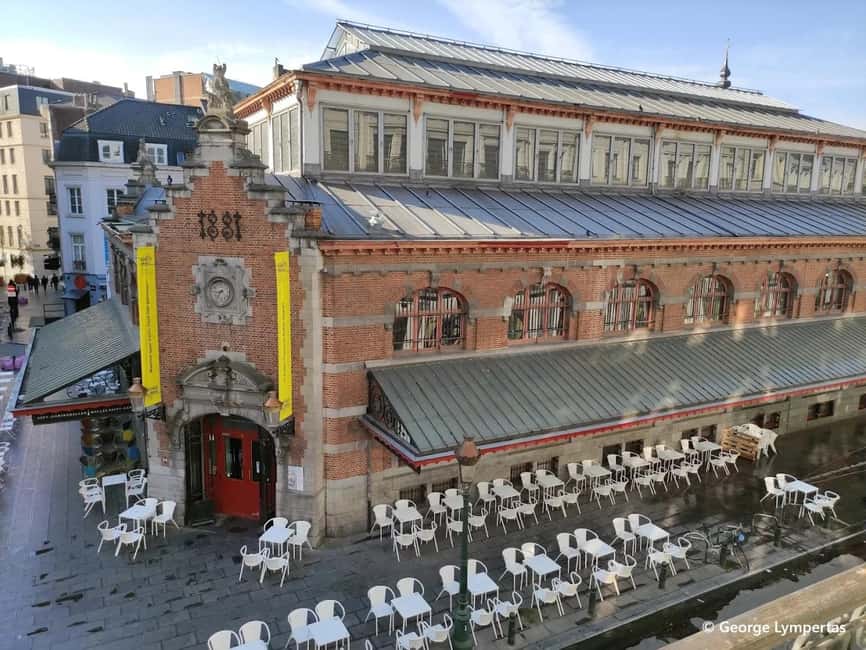 Brussels: Belgian Beer World Entry & Digital City Tour | GetYourGuide