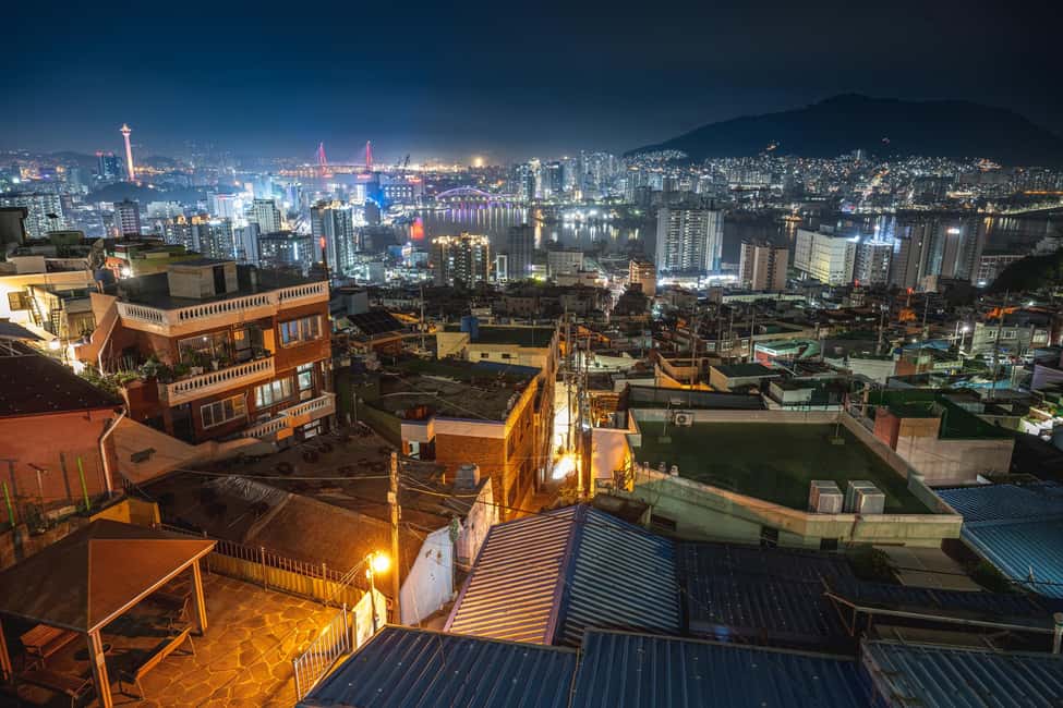 Busan: Sky Capsule, Iconic Villages, Night View, and More | GetYourGuide