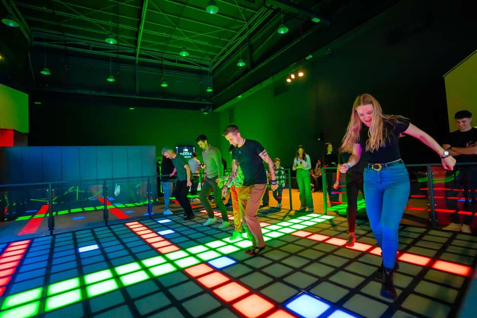 Ljubljana: WOOP! Pixel Interactive Game Experience | GetYourGuide