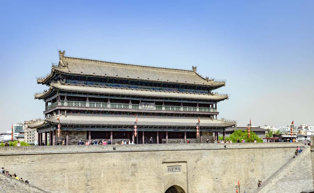 Xi'an: Xi’an City Wall South Gate(Yongningmen) Entry Ticket | GetYourGuide