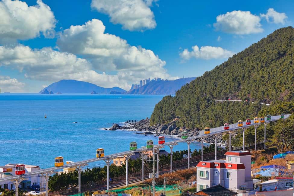 Busan: Coastal Wonders & Cultural Gems Tour opt. Sky Capsule | GetYourGuide