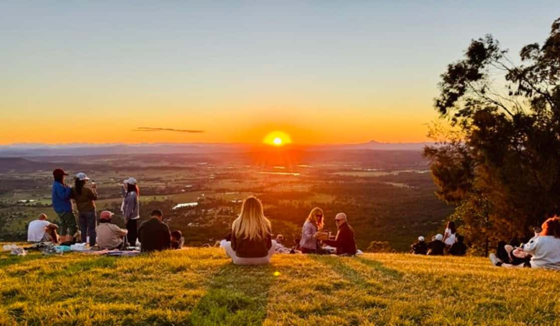 Gold Coast: Glow Worms, Sunset & Stargazing with BBQ dinner | GetYourGuide