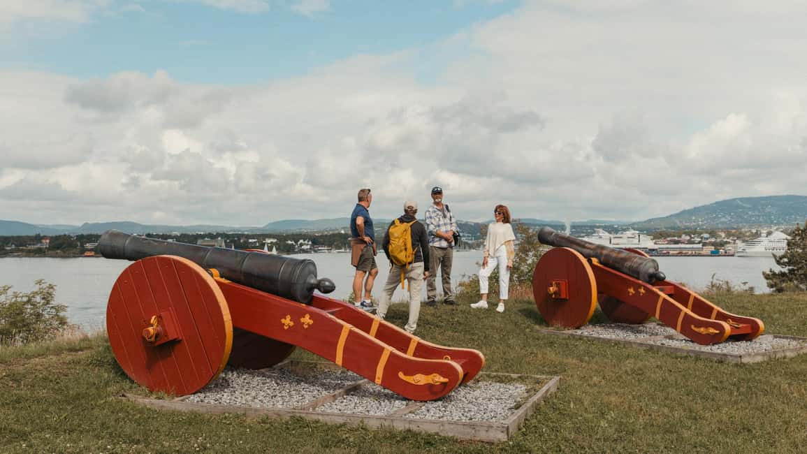 Oslo: Hovedøya and Nakholmen Island Hopping Tour | GetYourGuide