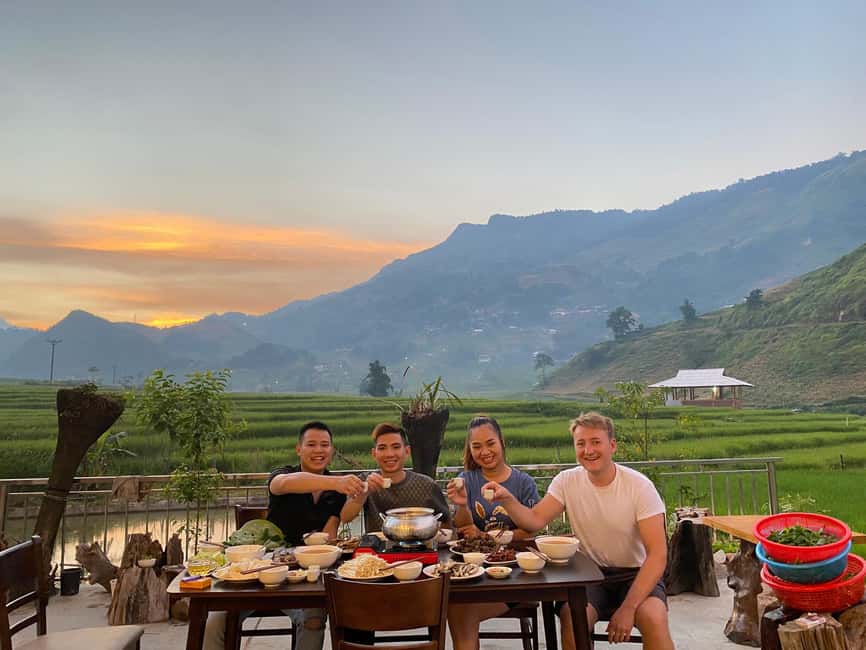From Hanoi: Trek and Stay: 3-Day Sapa Highlands Adventure | GetYourGuide