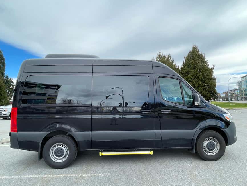 Seattle Downtown to/from Vancouver Airport in Sprinter Van | GetYourGuide