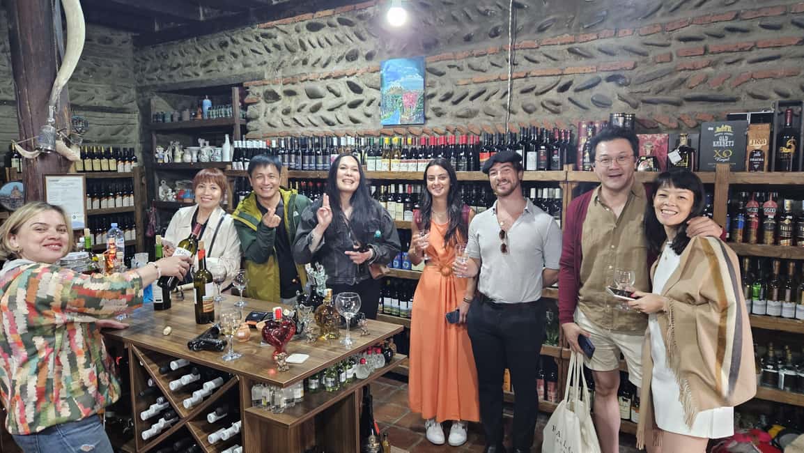 Tbilisi: Mtskheta Jvari Bazaar, Chronicles of Georgia & Wine | GetYourGuide