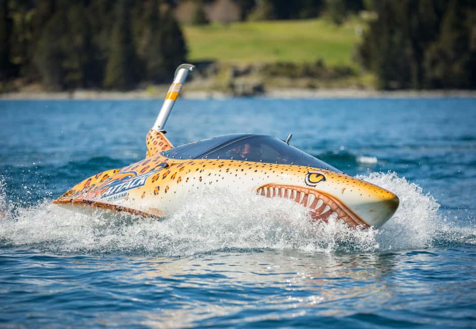 Queenstown: Hydro Attack Shark Ride | GetYourGuide