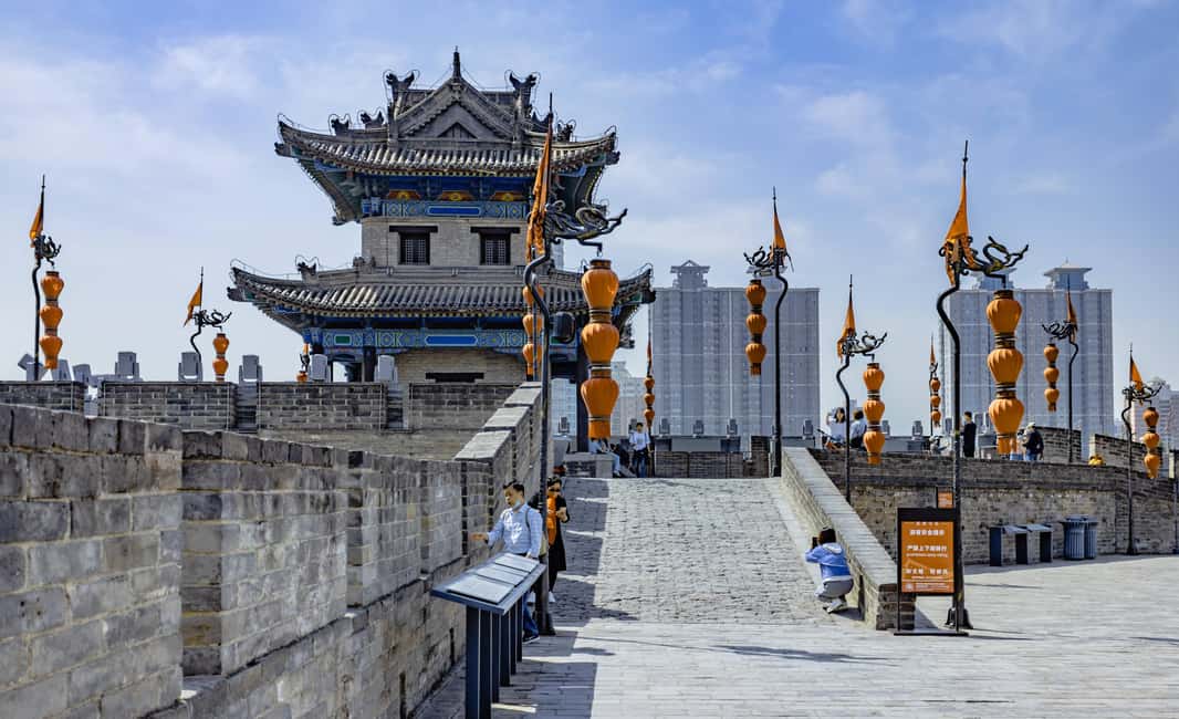 Xi'an: Xi’an City Wall South Gate(Yongningmen) Entry Ticket | GetYourGuide